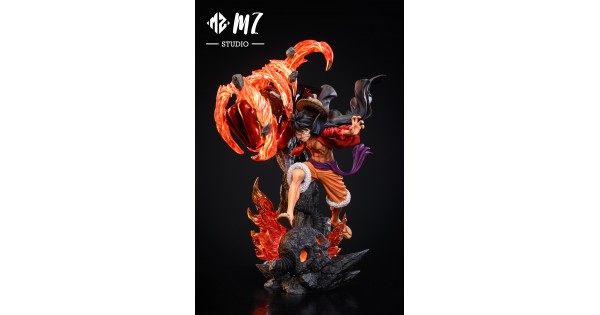 Luffy Red Roc by MZ STUDIO