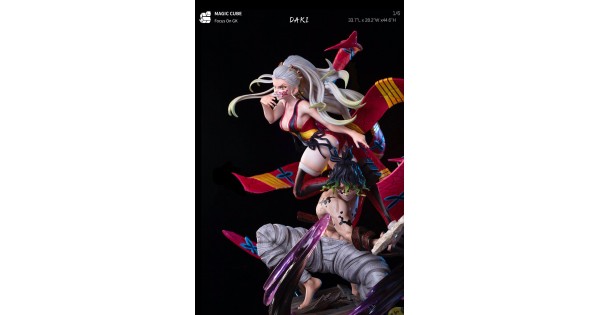 Upper Moon Six : Gyutaro & Daki - by Magic Cube Studio