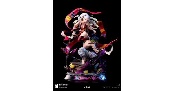 Upper Moon Six : Gyutaro & Daki - by Magic Cube Studio