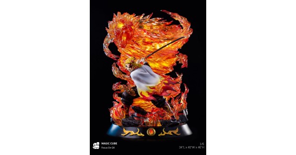 Kyojuro Rengoku by Magic Cube Studio