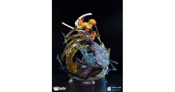 Kimetsu no Yaiba - Zenitsu by Magic Cube Studio