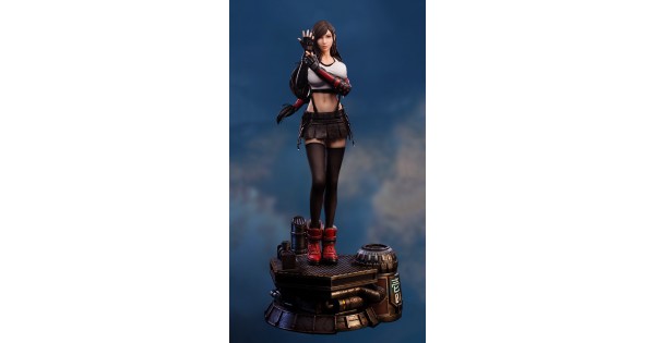 FFVII - Tifa Lockhart By M.H- STUDIO