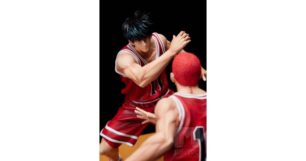 Slam Dunk : High Five Sakuragi x Rukawa by MPalace Studio