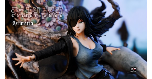 Chainsaw Man : Himeno & Ghost Devil by Niren STUDIO