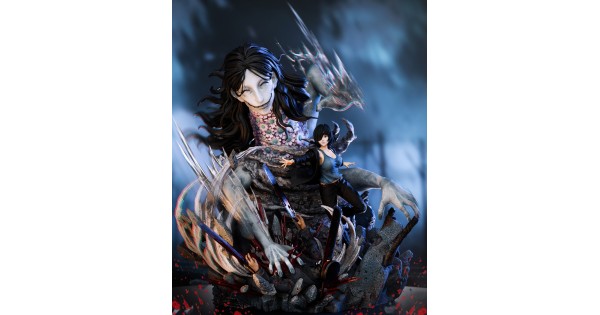 Chainsaw Man : Himeno & Ghost Devil by Niren STUDIO