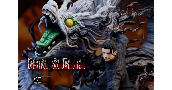 Suguru Geto & Cursed Spirits Diorama by Niren STUDIO