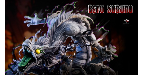 Suguru Geto & Cursed Spirits Diorama by Niren STUDIO