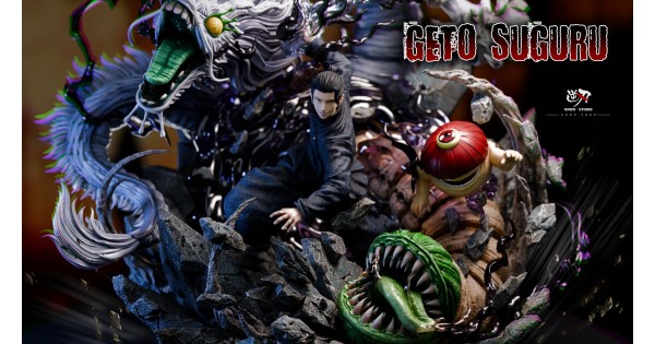 Suguru Geto & Cursed Spirits Diorama by Niren STUDIO