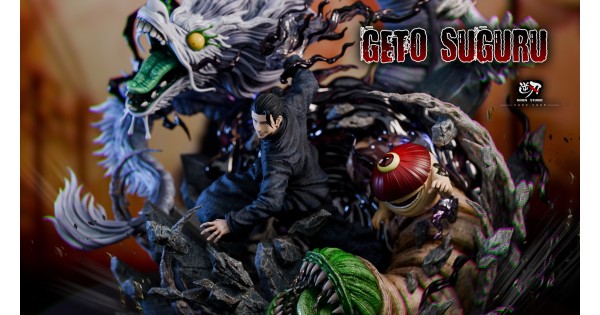 Suguru Geto & Cursed Spirits Diorama by Niren STUDIO