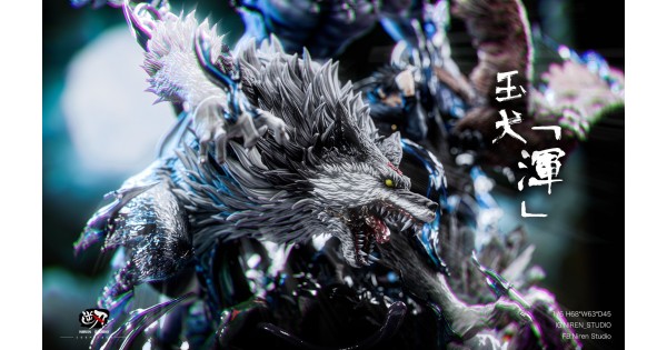 Megumi & Cursed Spirits Epic Diorama By Niren Studio