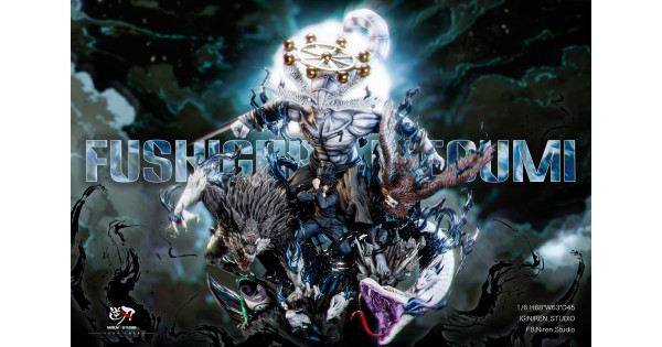 Megumi & Cursed Spirits Epic Diorama By Niren Studio