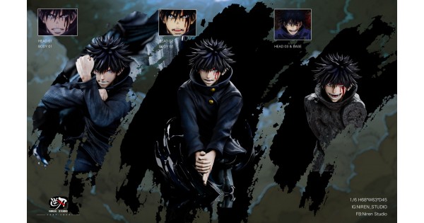 Megumi & Cursed Spirits Epic Diorama By Niren Studio