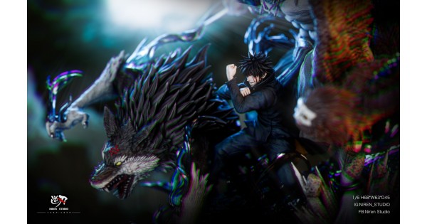 Megumi & Cursed Spirits Epic Diorama By Niren Studio