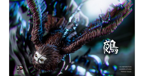 Megumi & Cursed Spirits Epic Diorama By Niren Studio