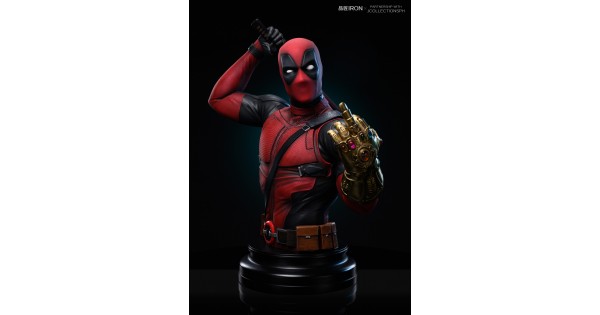 Deadpool Bust By PJIRON STUDIO