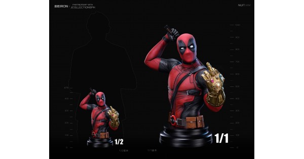 Deadpool Bust By PJIRON STUDIO