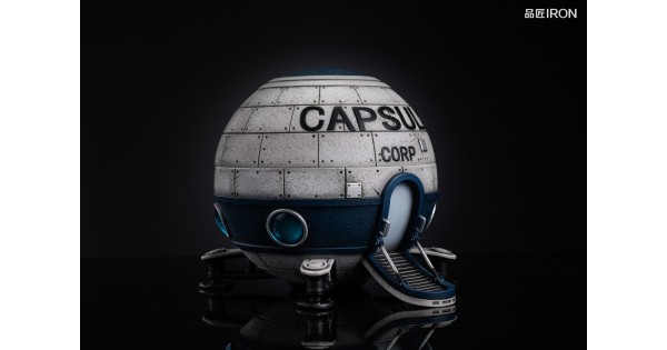 Capsule CORP By PJIRON Studio