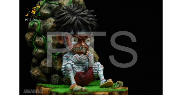 Will of D - Monkey D. Luffy (SD) by PTS