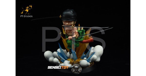 Roronoa Zoro (SD) by PTS