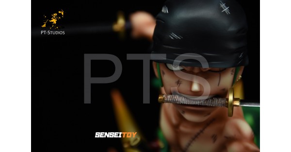 Roronoa Zoro (SD) by PTS