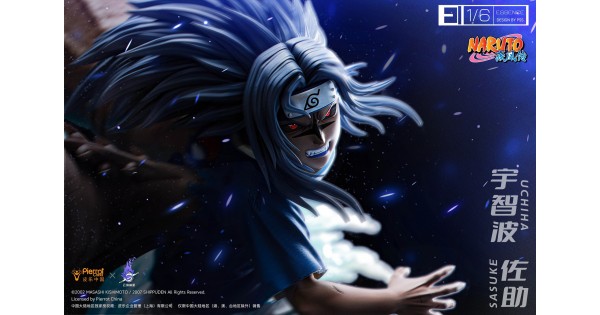 Curse Mark Form Sasuke By Pickstar Studio (Licensed)