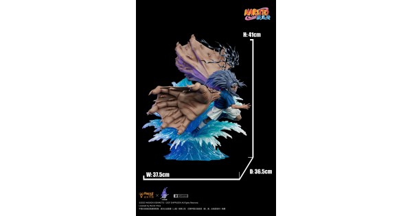 Curse Mark Form Sasuke By Pickstar Studio (Licensed)