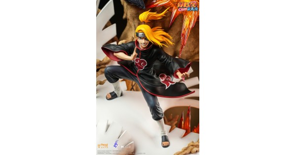 Deidara Battle Fight Diorama by Pickstars Studio (Licensed)