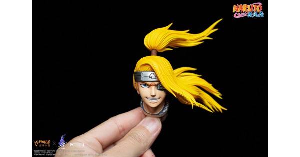 Deidara Battle Fight Diorama by Pickstars Studio (Licensed)