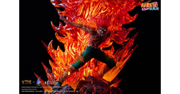 Eight Gates Might Guy By Pickstar Studio (Lincensed)