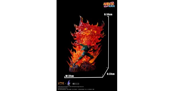 Eight Gates Might Guy By Pickstar Studio (Lincensed)