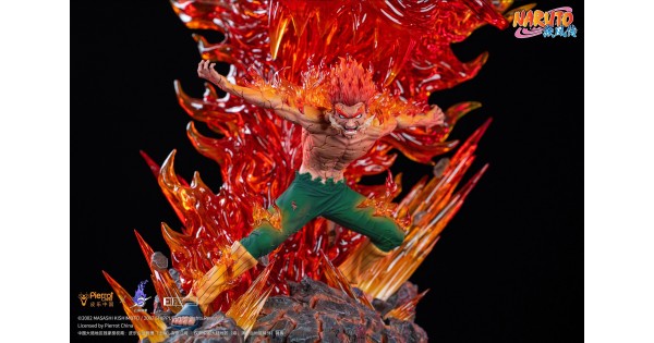 Eight Gates Might Guy By Pickstar Studio (Lincensed)