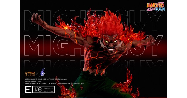 Eight Gates Might Guy By Pickstar Studio (Lincensed)