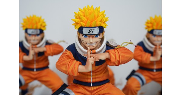 Shadow Clone Jutsu Naruto By Pickstar Studio (Licensed)