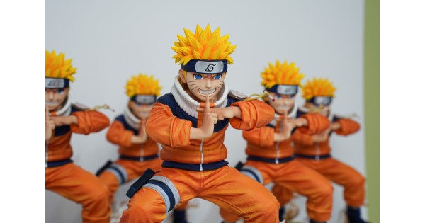 Shadow Clone Jutsu Naruto By Pickstar Studio (Licensed)