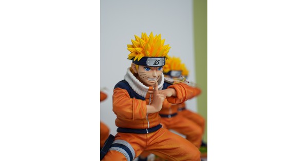 Shadow Clone Jutsu Naruto By Pickstar Studio (Licensed)