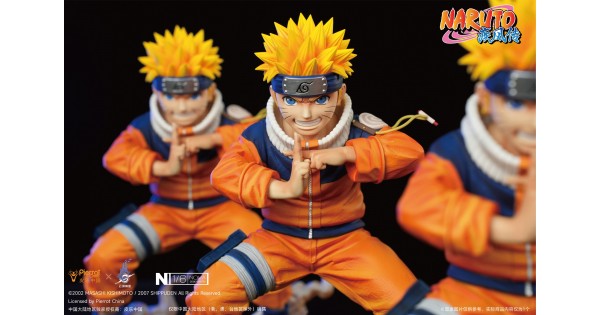 Shadow Clone Jutsu Naruto By Pickstar Studio (Licensed)