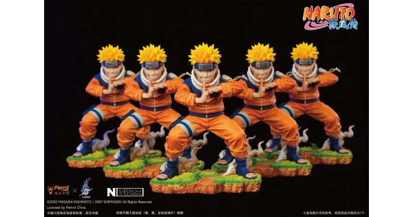 Shadow Clone Jutsu Naruto By Pickstar Studio (Licensed)