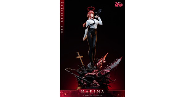 Chainsaw Man : Makima By R18 Studio