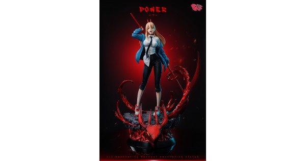 Chainsaw Man : Power Form by R18 Studios