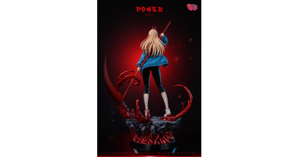 Chainsaw Man : Power Form by R18 Studios