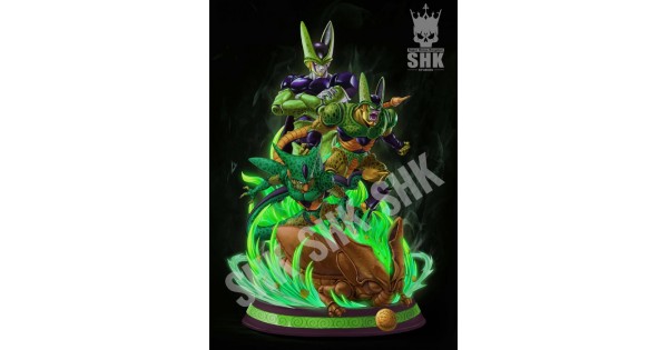 SHK - The Evolution of Cell Resin Statue