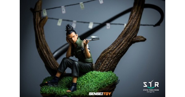 Nara Shikamaru by STR