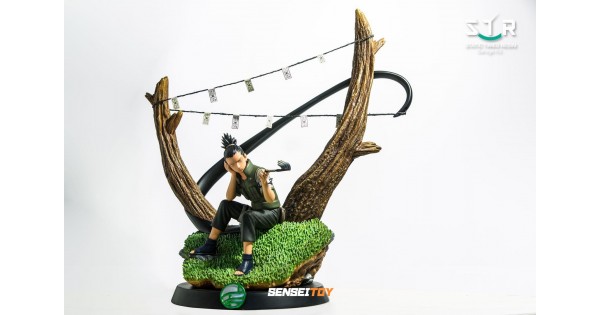 Nara Shikamaru by STR