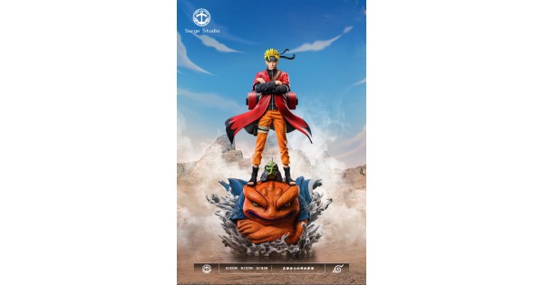 Naruto Sage Mode EPIC Diorama by Surge Studio