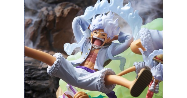 Luffy GEAR5 by Toei Animation