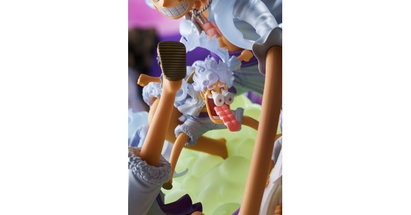 Luffy GEAR5 by Toei Animation