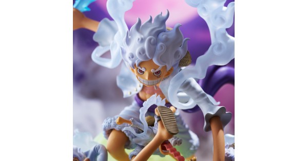 Luffy GEAR5 by Toei Animation