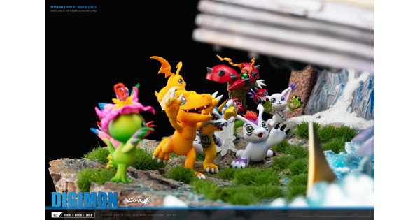 Digimon Adventure 01 Ending Diorama Scene by SOAR Studio