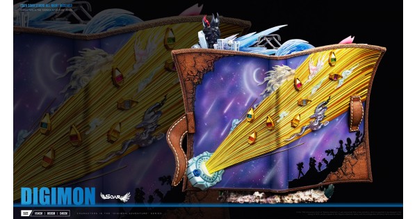 Digimon Adventure 01 Ending Diorama Scene by SOAR Studio