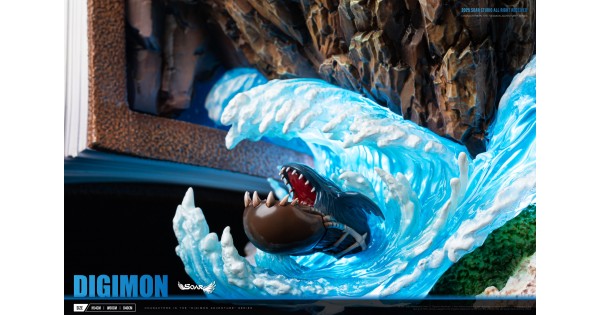 Digimon Adventure 01 Ending Diorama Scene by SOAR Studio